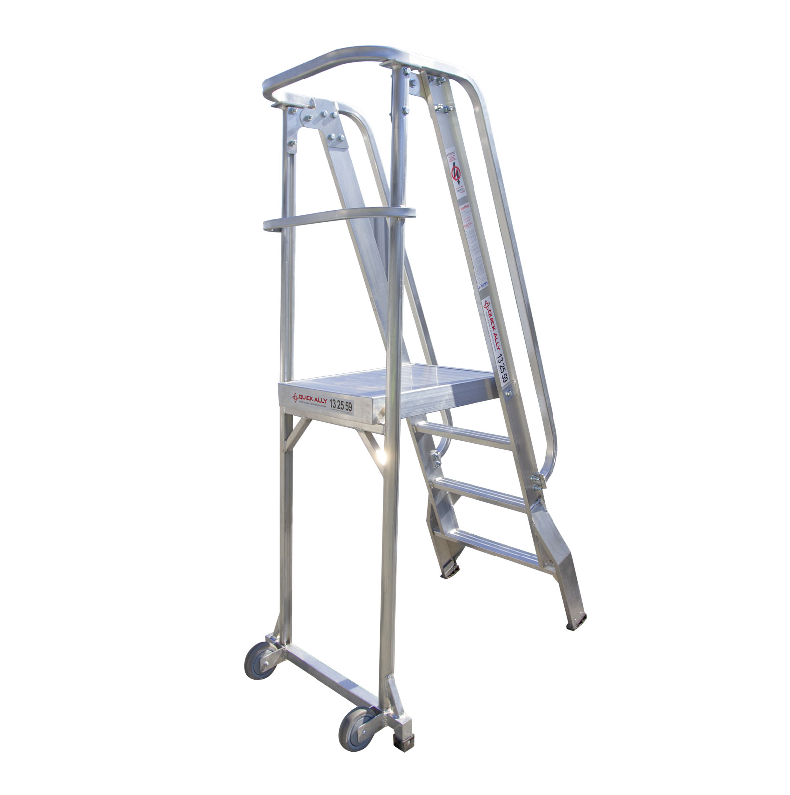 Foldable Step Platform | QuickAlly