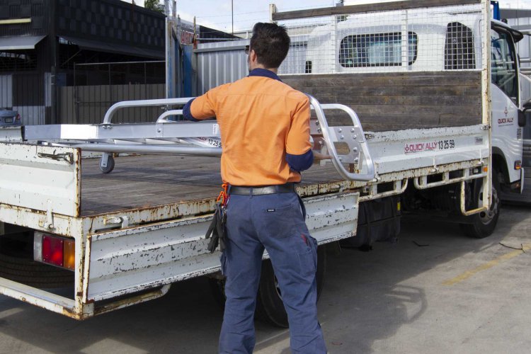 Foldable Step Platform | QuickAlly